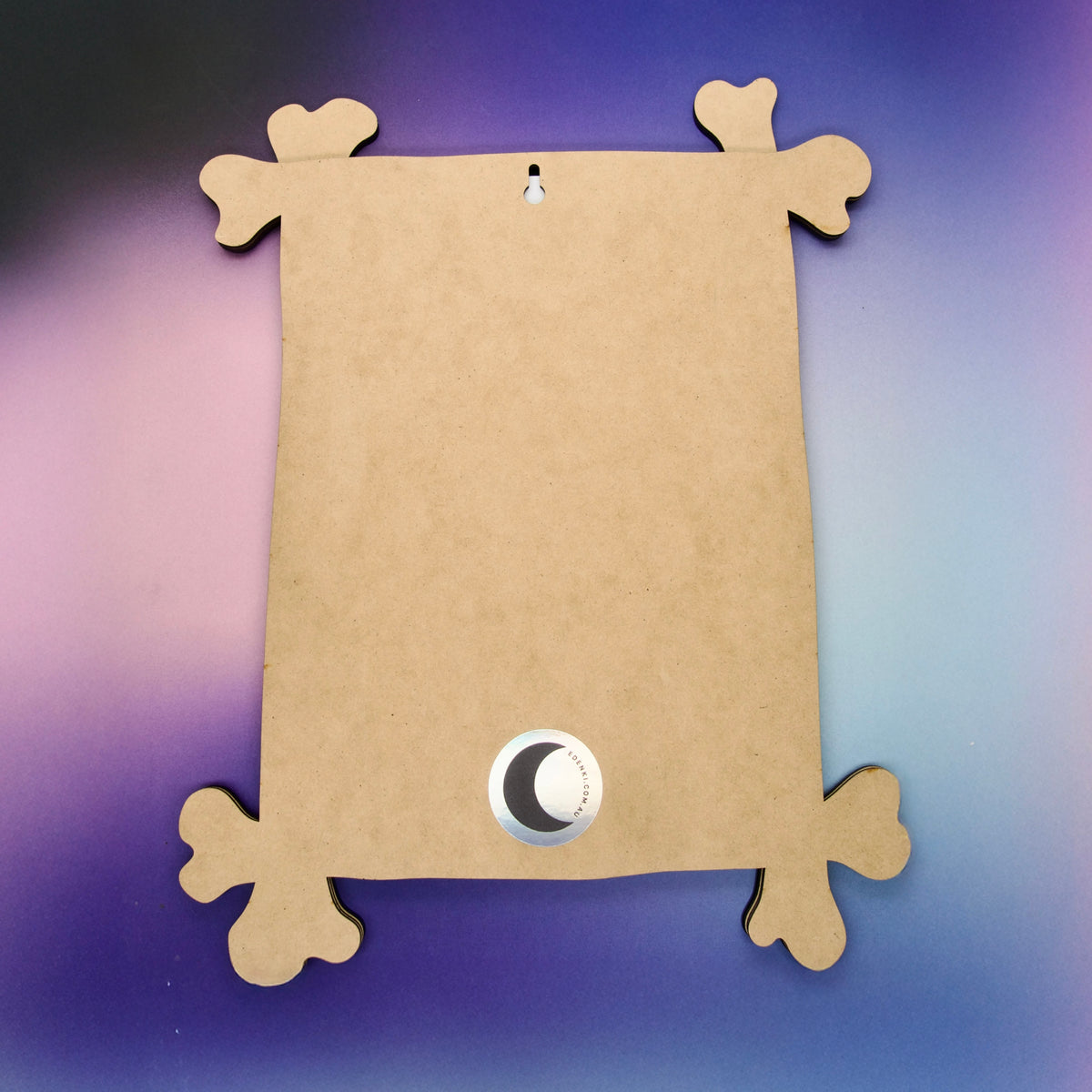 A4 Gothic Bones Art Print Frame Edenki – edenki